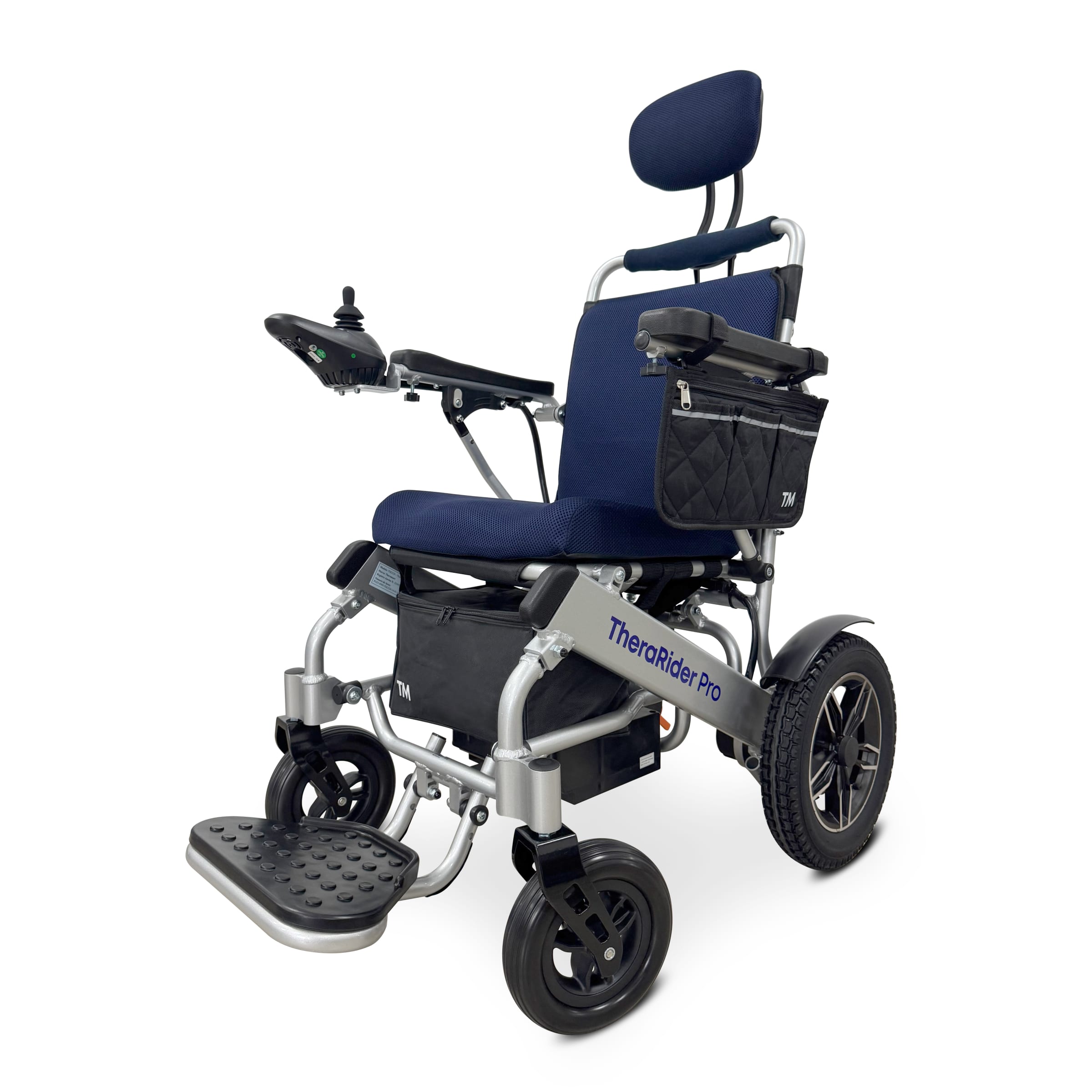SILLA RUEDAS ELECTRICA THERARIDER PRO | Ortopedia Punto Salud
