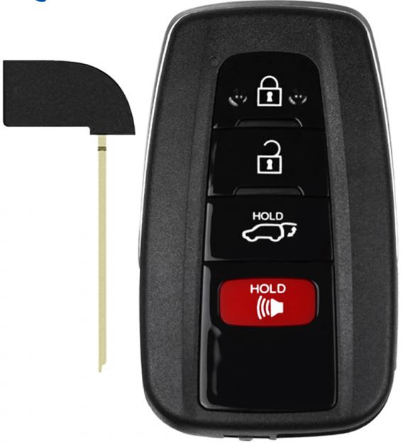 2019-2022 TOYOTA RAV4 - SMART KEY - HYQ14FBC 351 PN: 8990H-42030 3+1 ...