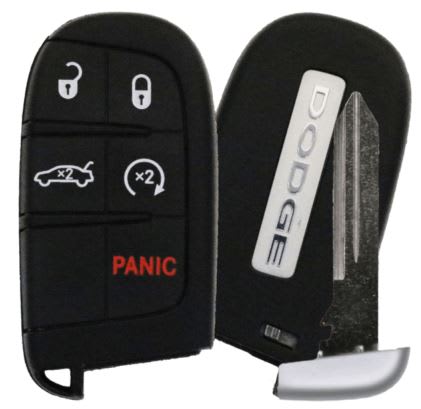 19-23 DODGE - SMART KEY - M3M-40821302 4+1 RST, T. CHIP: 4APN ...