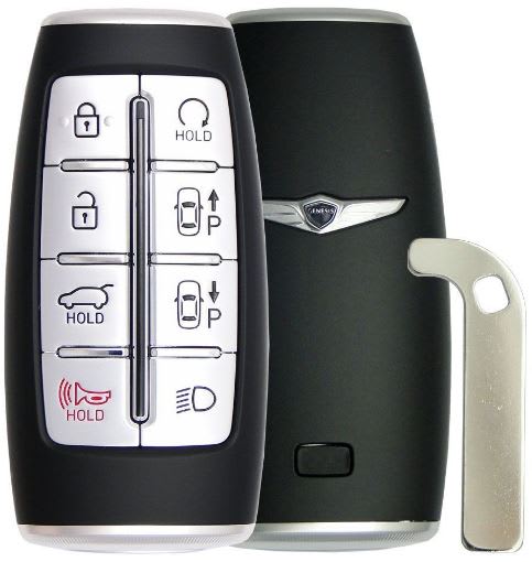 21-22 GENESIS G70 - SMART KEY - TQ8-FOB-4F35 PN: 95440-AR010 7+1 RST, H ...