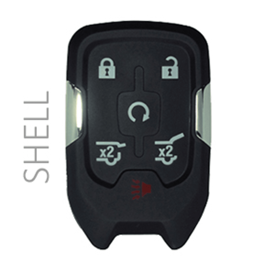 2015-2021 CHEVROLET - SHELL HYQ1AA - 5+1 REMOTE START & HATCH | MHS Supply