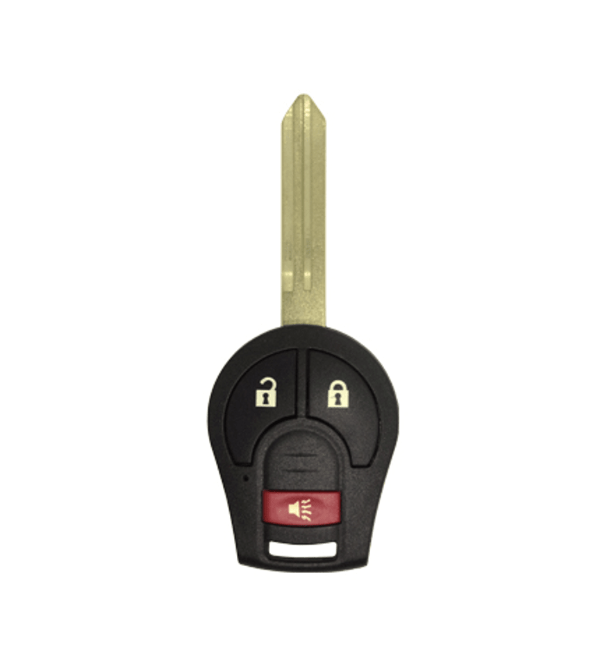 2003-2019 NISSAN - REMOTE HEAD KEY - CWTWB1U751 - 2+1 | MHS Supply