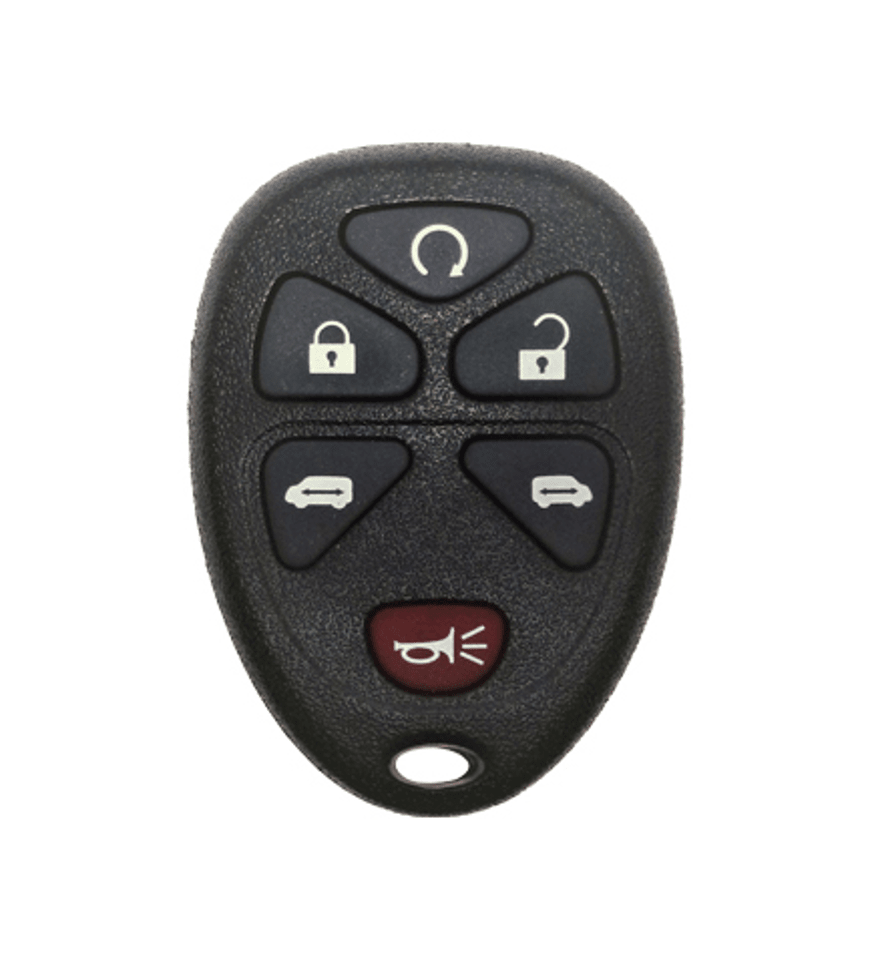 2005-2011 GM - REMOTE - KOBGT04A - PN: 15114376 - 315 MHz - 5+1 BUTTONS ...