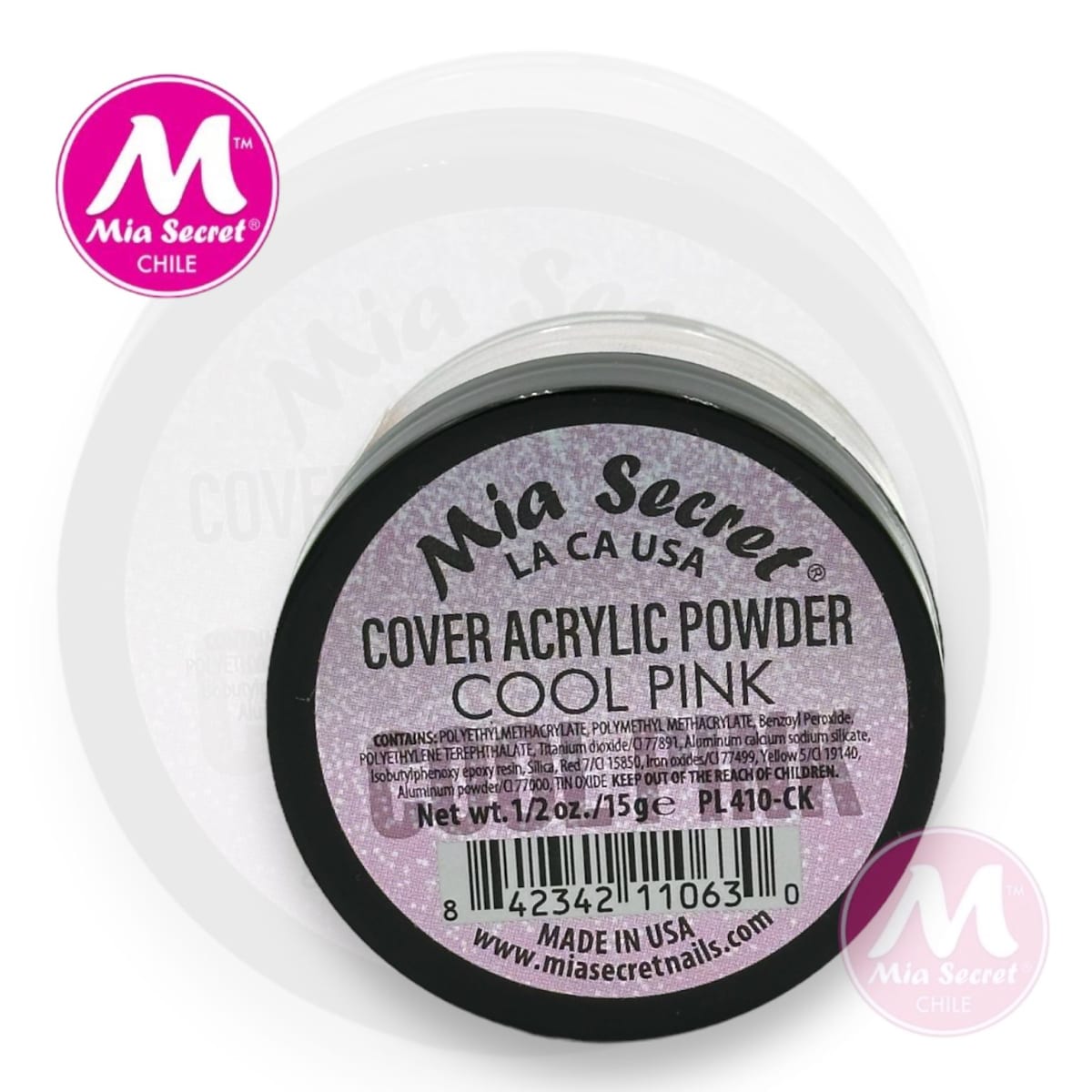 Mia Secret Cool Pink 15g | Mundo Belleza