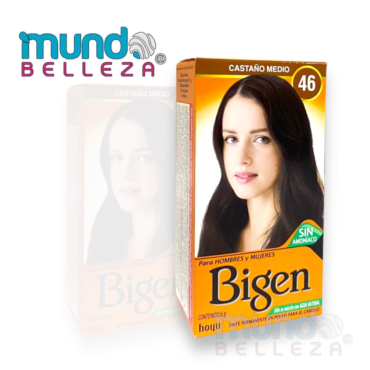 BIGEN NRO 46 | Mundo Belleza