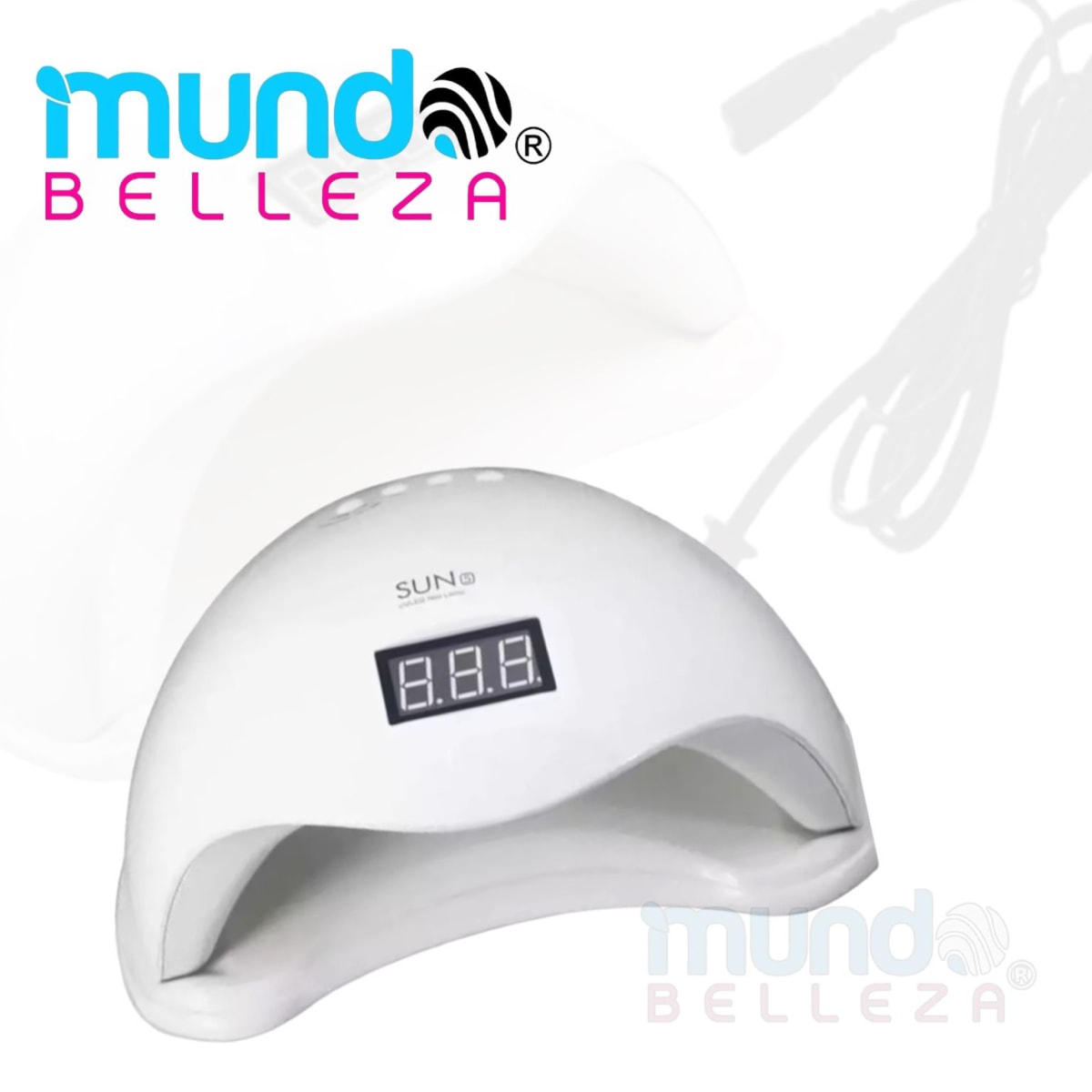 LAMPARA SUN 5 48W | Mundo Belleza