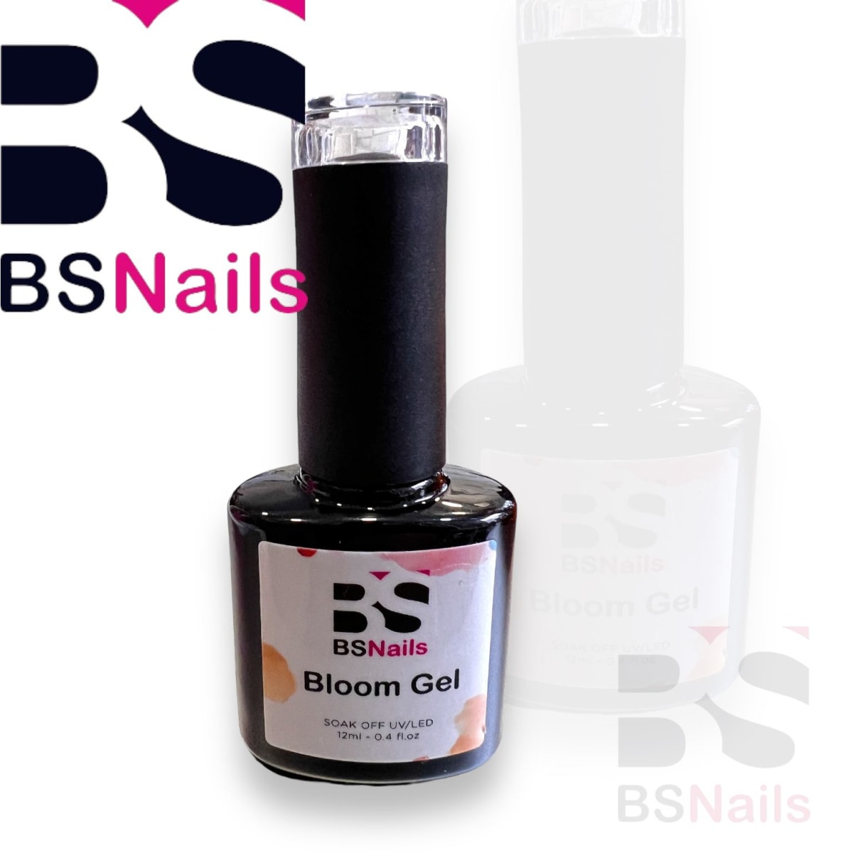 BS NAILS BLOOM GEL 12ML | Mundo Belleza