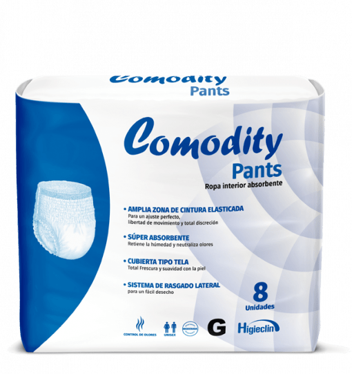 Comodity Pants (Ropa Interior) Talla G 8 U. | Comercial Del Vallès
