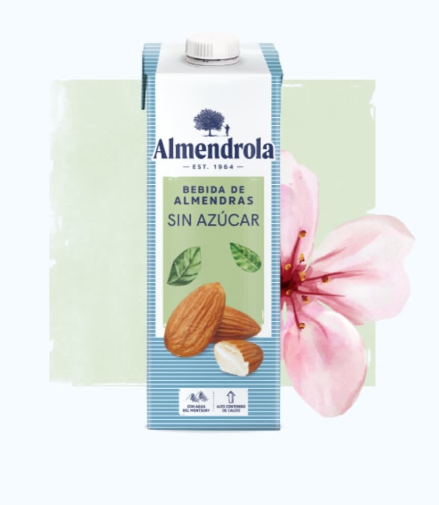 LECHE DE ALMENDRAS ALMENDROLA | CENTRAL ORGANICA