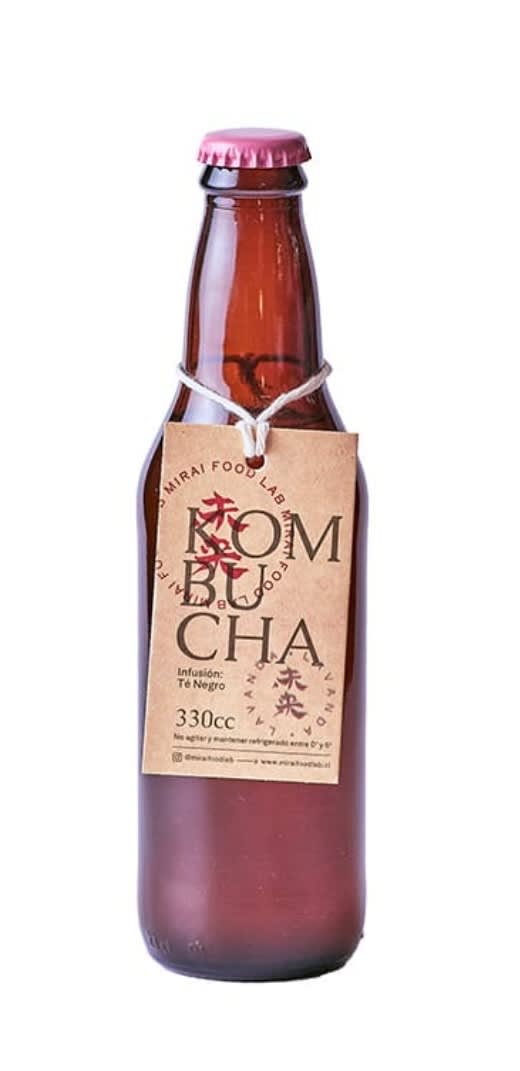 Kombucha Mirai Food Lab Hibiscus | CENTRAL ORGANICA