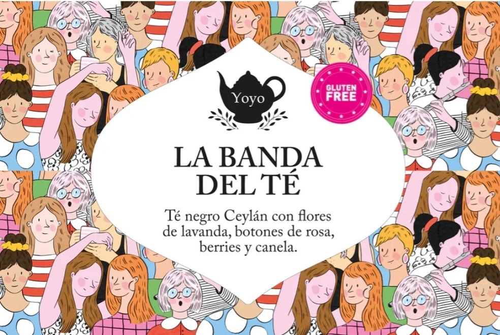 LA BANDA DEL TE DOYPACK YOYO TEA | CENTRAL ORGANICA