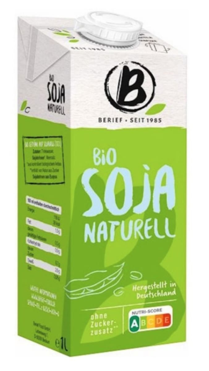 LECHE DE SOJA BIO BERIEF | CENTRAL ORGANICA