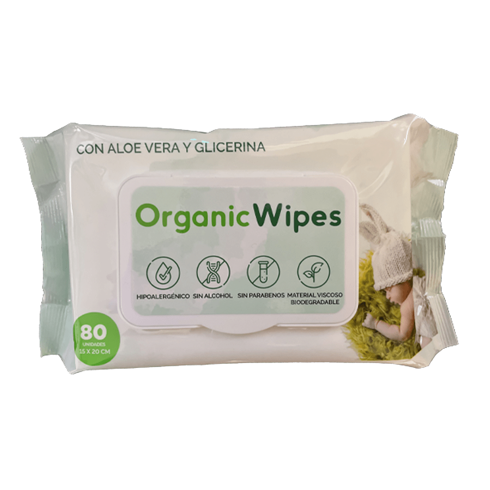 Organic Wipes | YoReuso