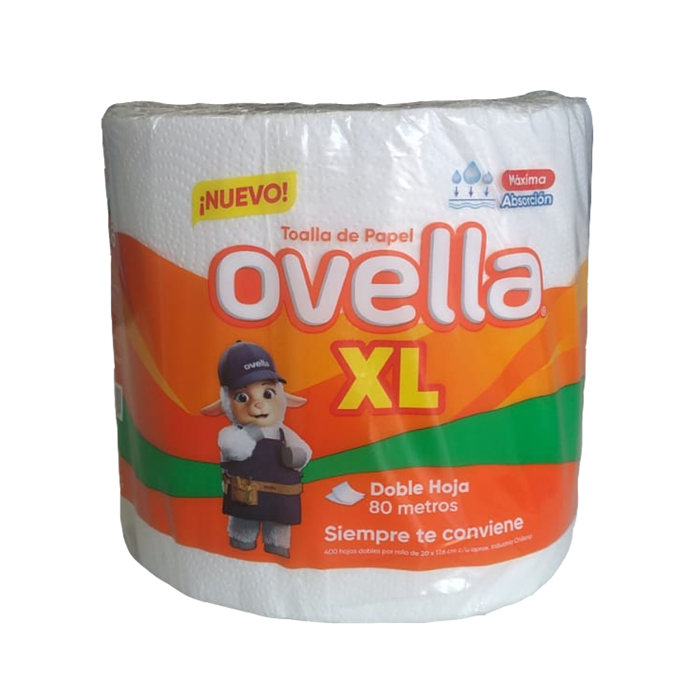 Toalla Papel Ovella doble hoja | YoReuso