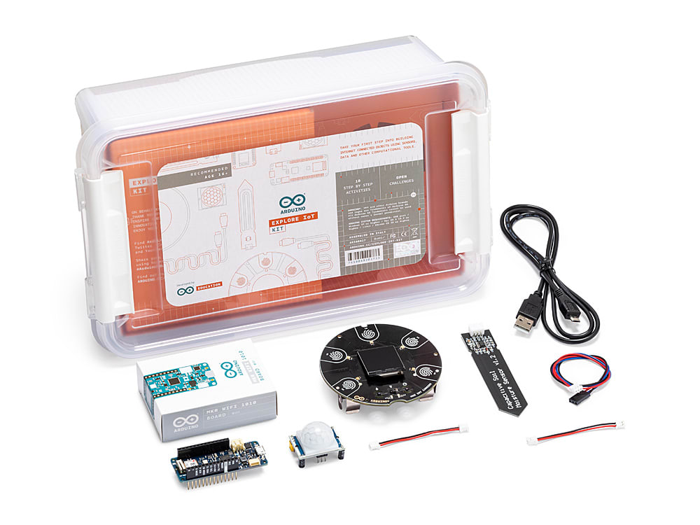 ARDUINO Explore IoT KIT | Aprender Creando