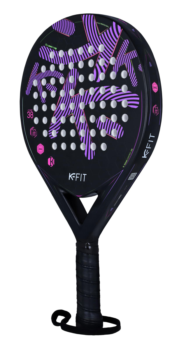 Pala Padel K-Sigma Control 12K | KFIT - Soluciones deportivas para todos