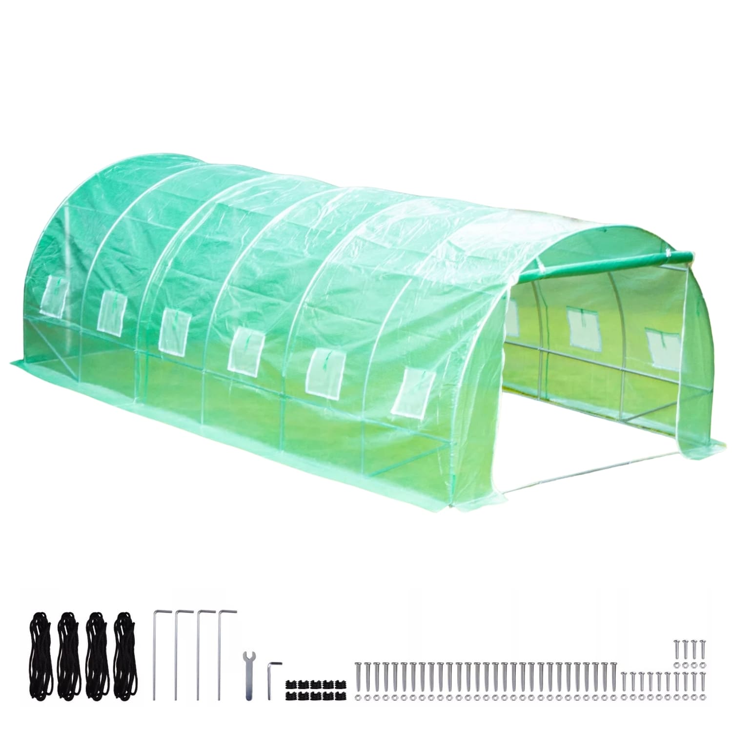 Invernadero Armable Túnel 12mt2 6x2x2mts | Rebajas.cl