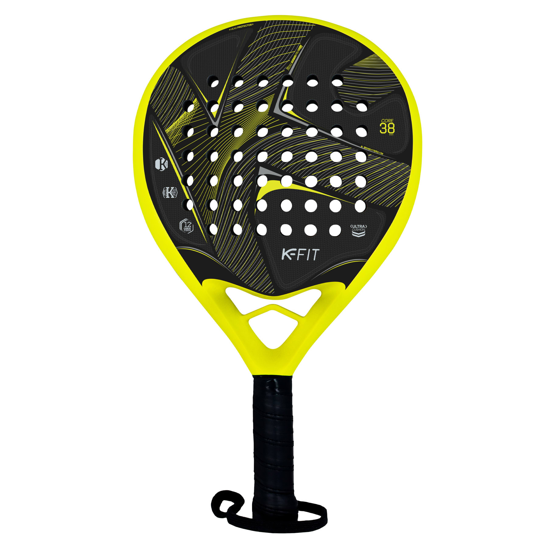 Pala Padel K-Sigma Hybrid 12K | Kfit