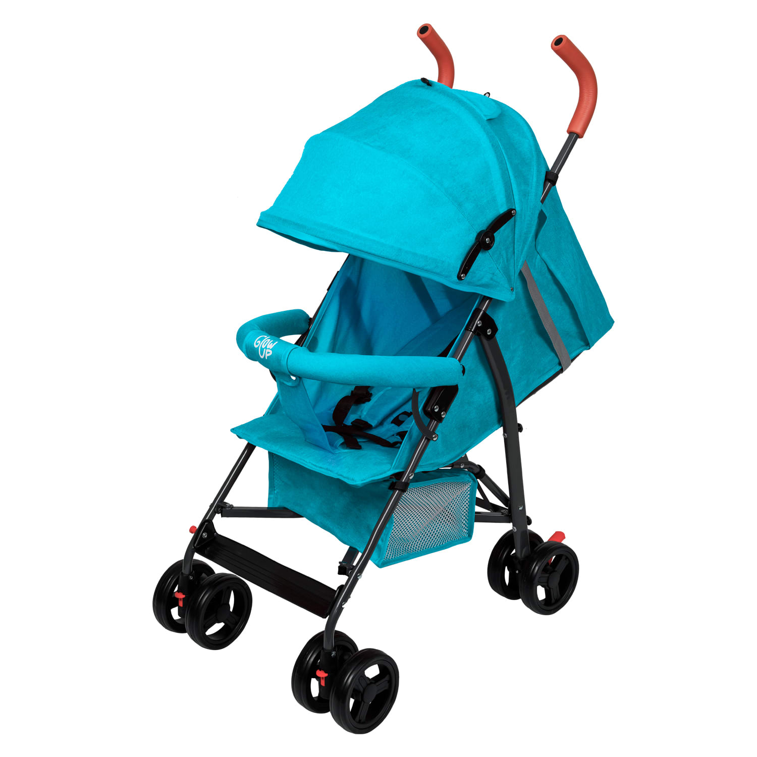Coche Paragua Paseo Bebe Plegable Niño Niña Celeste | Rebajas.cl