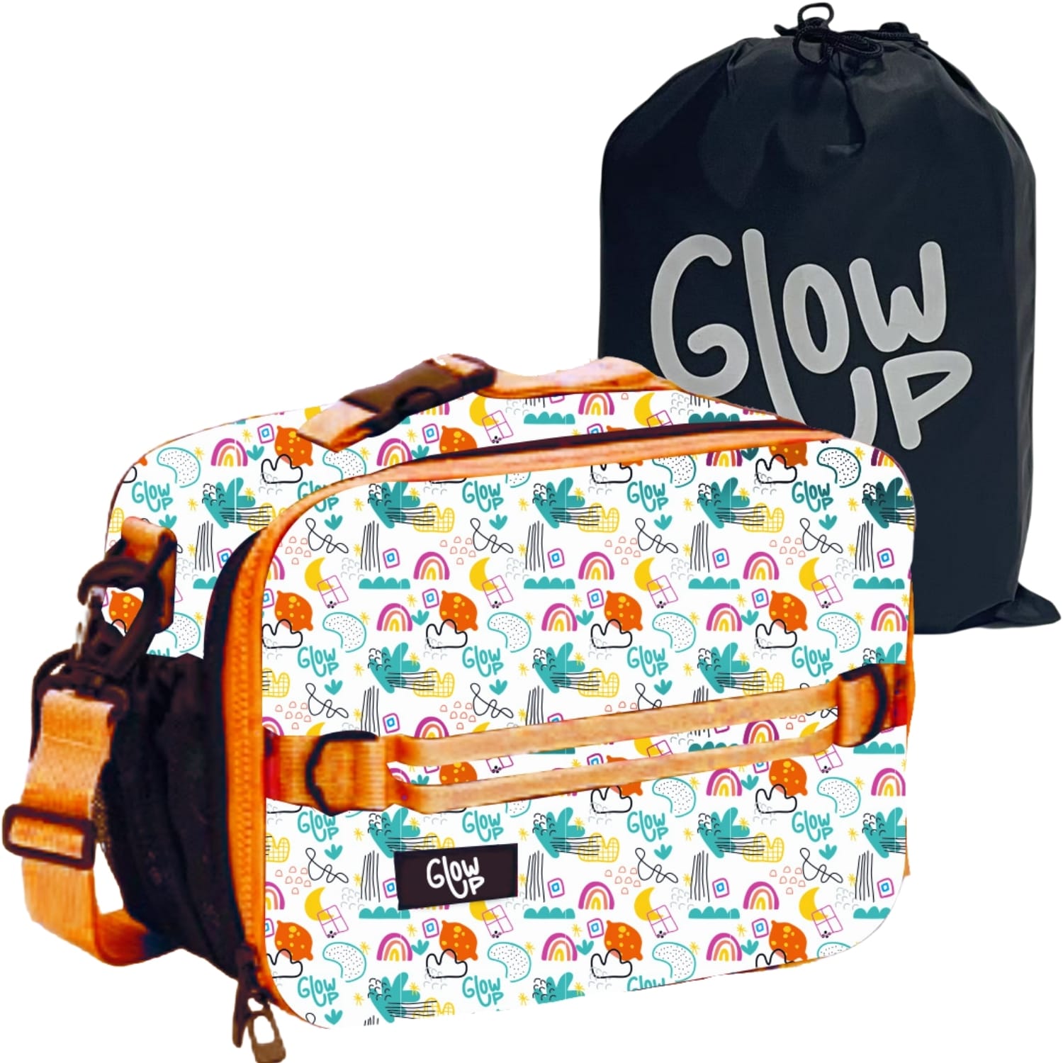 Lonchera Térmica Niño Niña Bolso Almuerzo + Morral Glowup | GlowUp