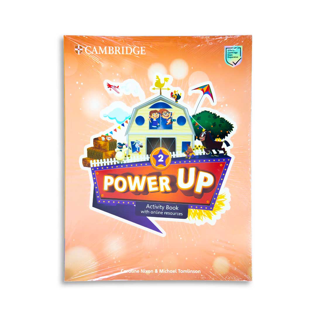 Power Up BE 2 - Activity Book w ORes | Útiles Ayllu