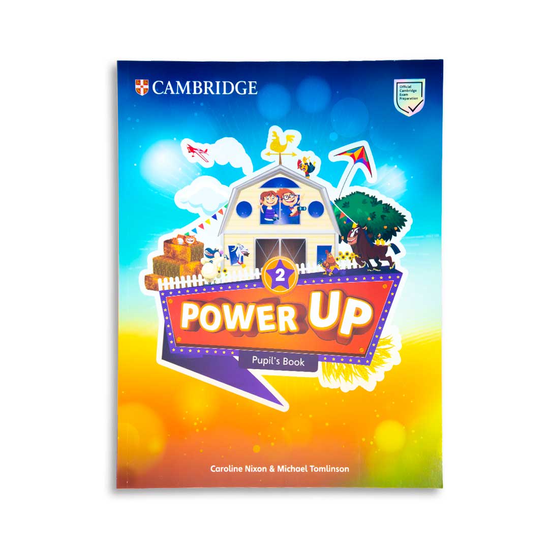Power Up BE 2 - Pupil´s Book | Útiles Ayllu