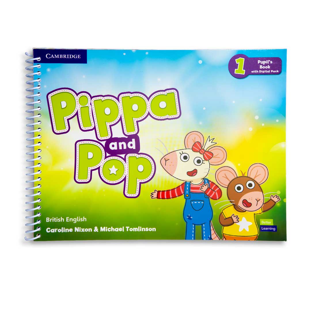 Pippa & Pop - Pupil's Book | Útiles Ayllu