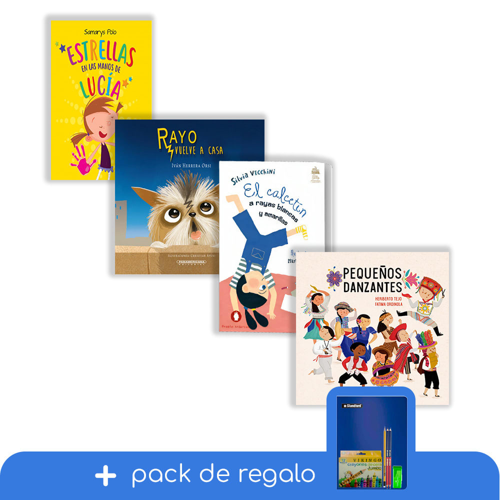 Pack Plan Lector 5 años | Útiles Ayllu