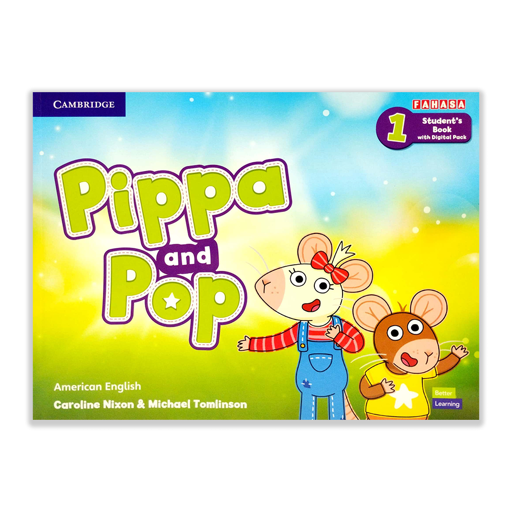 Pippa & Pop - Pupil's Book | Útiles Ayllu