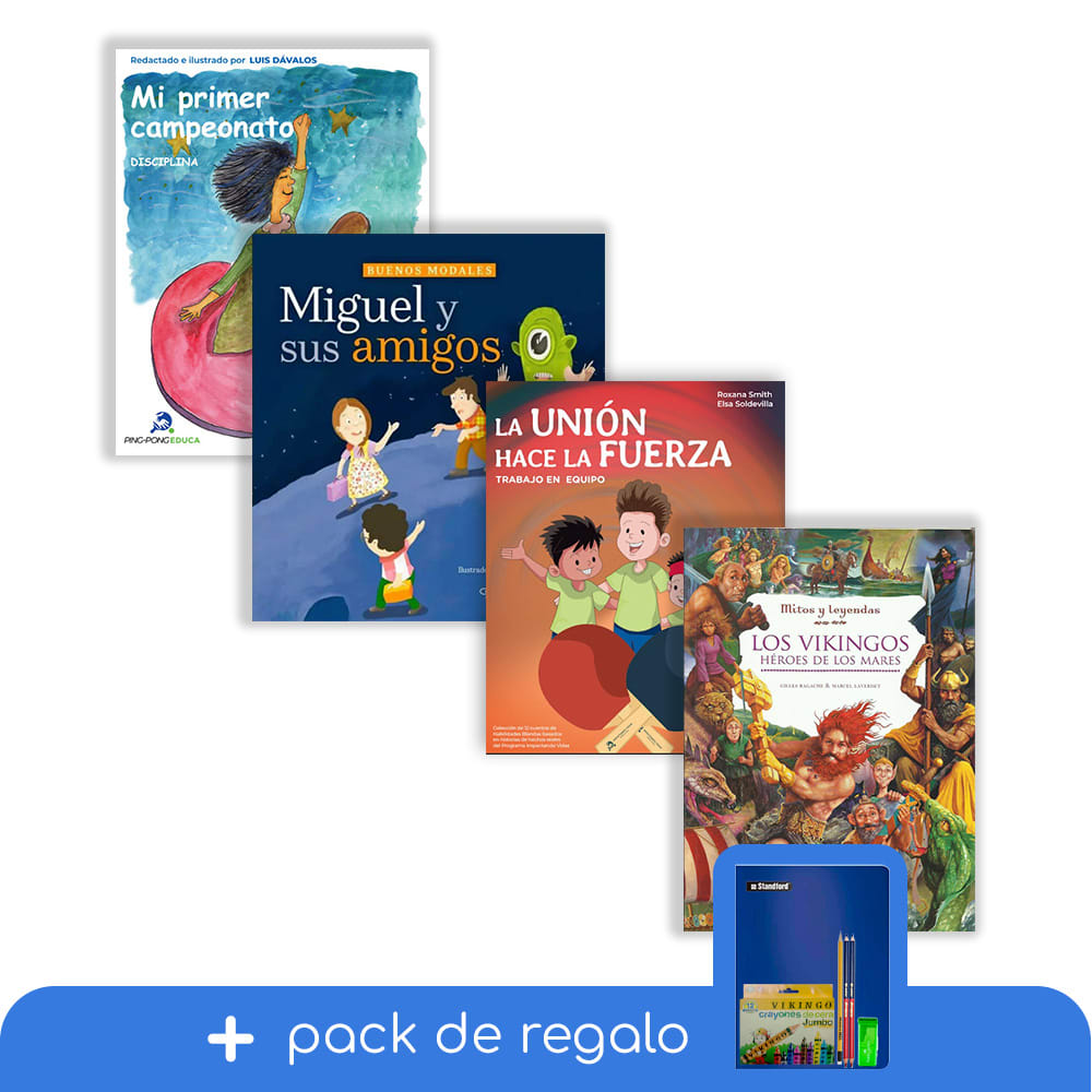 Pack Plan Lector 3er grado primaria | Útiles Ayllu