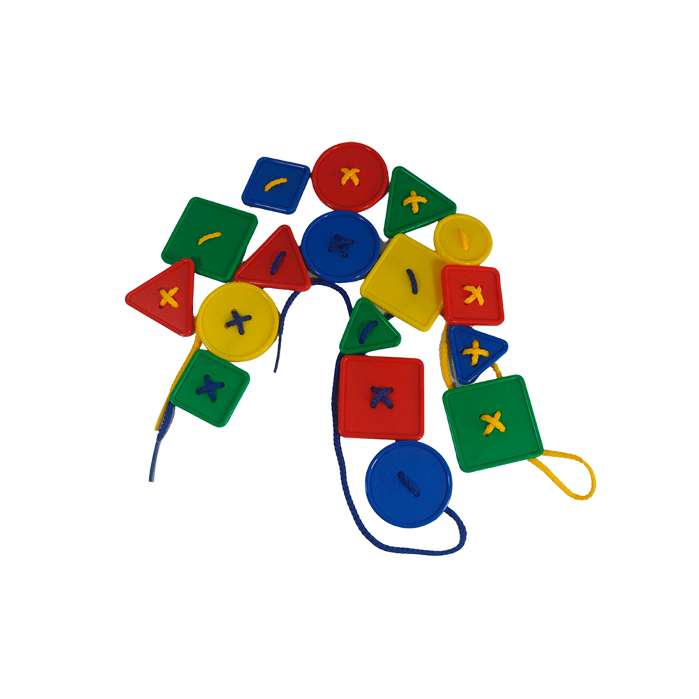 Botones De Formas Geométricas (bloques lógicos) | Útiles Ayllu