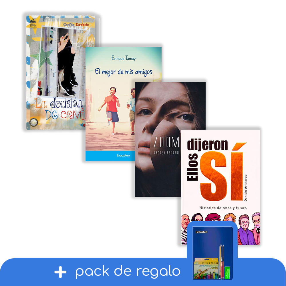 Pack Plan Lector 2do secundaria | Útiles Ayllu