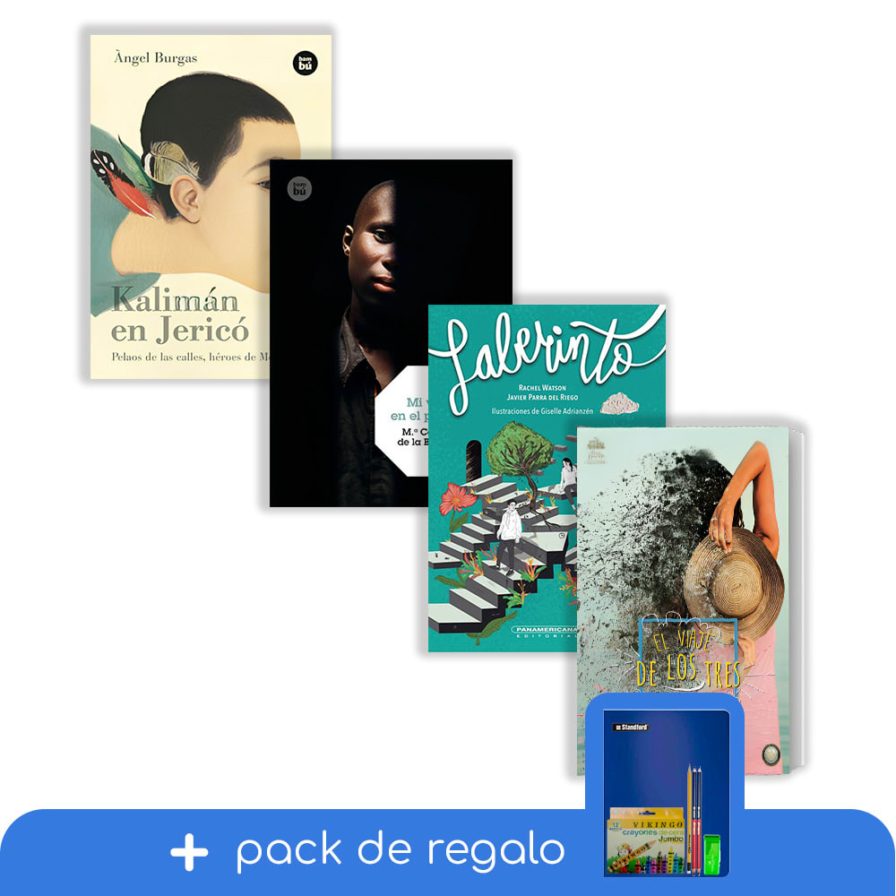 Pack Plan Lector 4to secundaria | Útiles Ayllu