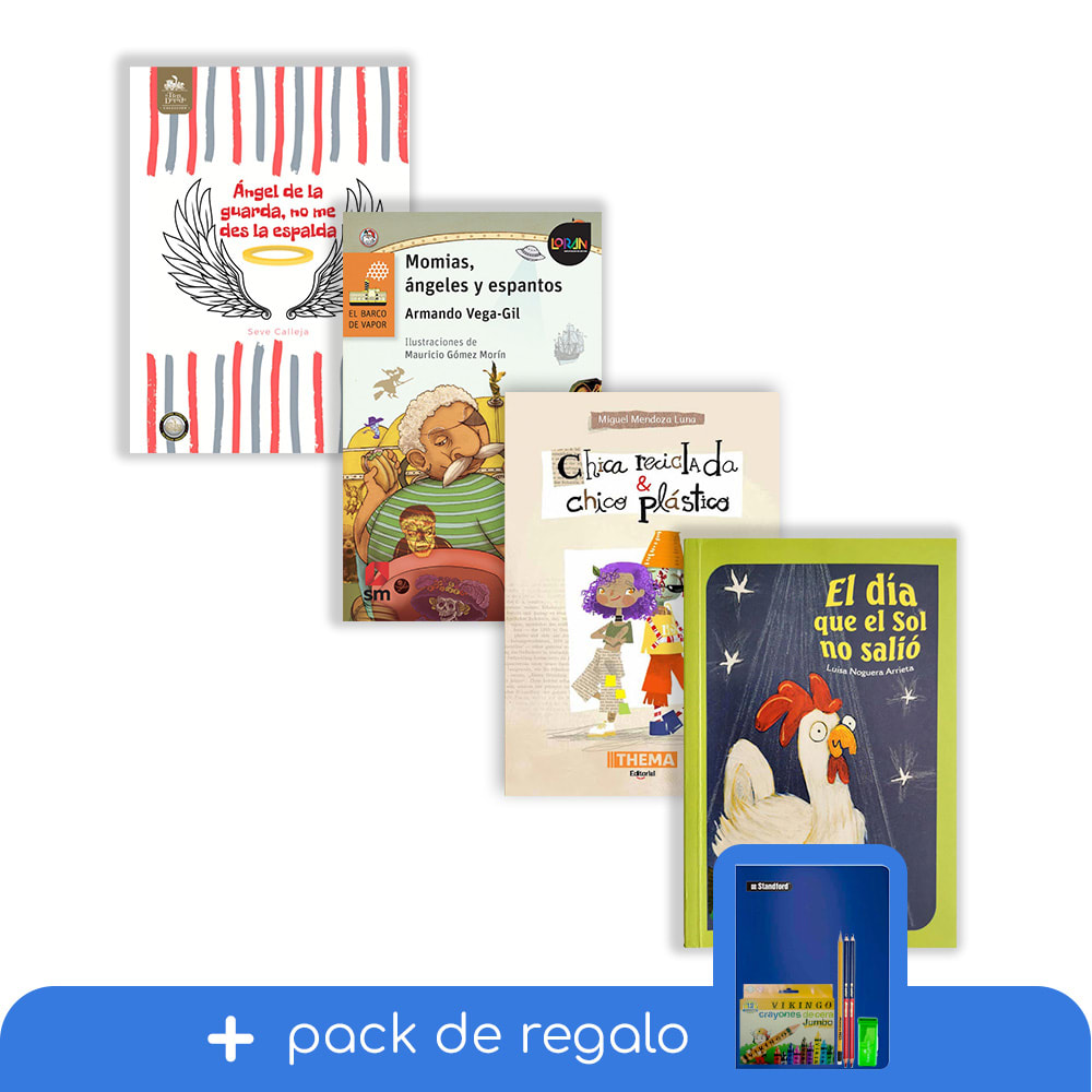 Pack Plan Lector 6to primaria | Útiles Ayllu