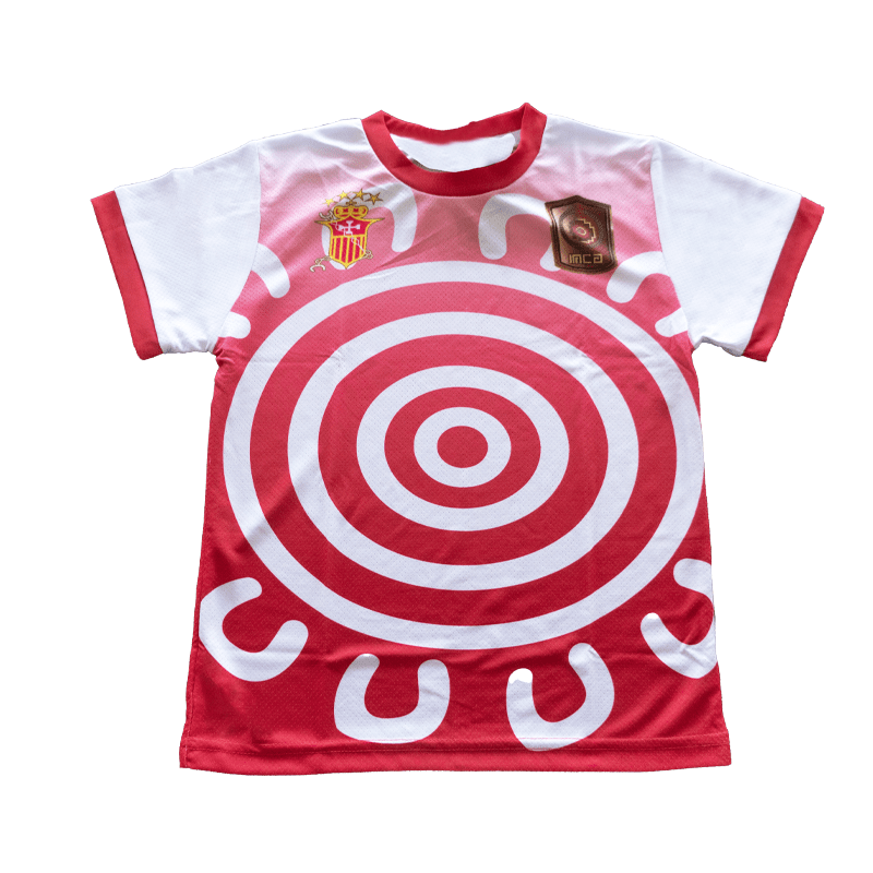 POLO OLIMPICO ROJO INCA | Útiles Ayllu