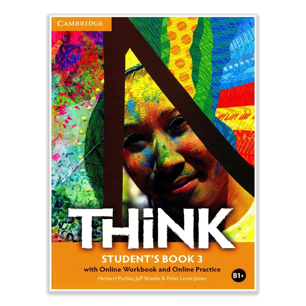 Think 3 (B1+) - Student Book + Pack digital (WB y Online practice) | Útiles Ayllu