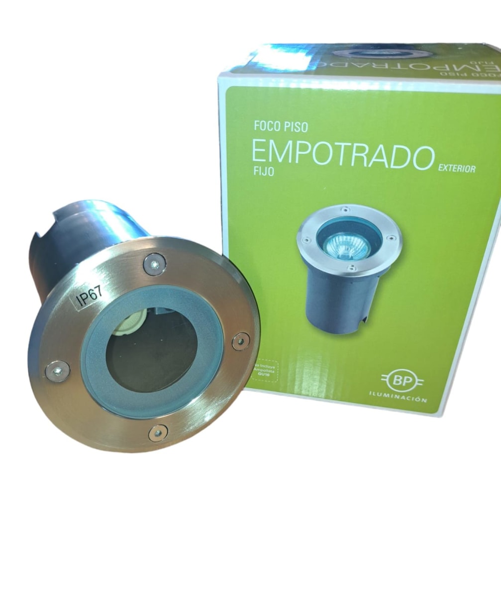 Foco Empotrado Fijo A Piso | DECOBLIND PATAGONIA