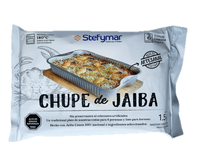 Chupe de Jaibas familiar | En Piedra Roja