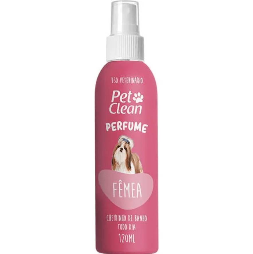 PET CLEAN 120 ML. PERFUME PARA PERROS Y GATOS HEMBRAS | AGROCOMERCIAL ...