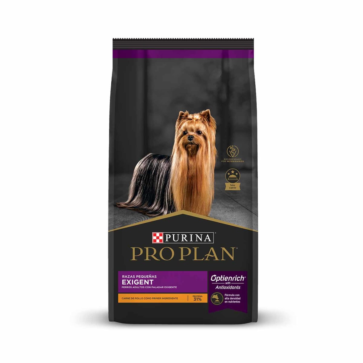 PROPLAN DOG EXIGENT R. PEQUEÑA | AGROCOMERCIAL LA DAMASCA
