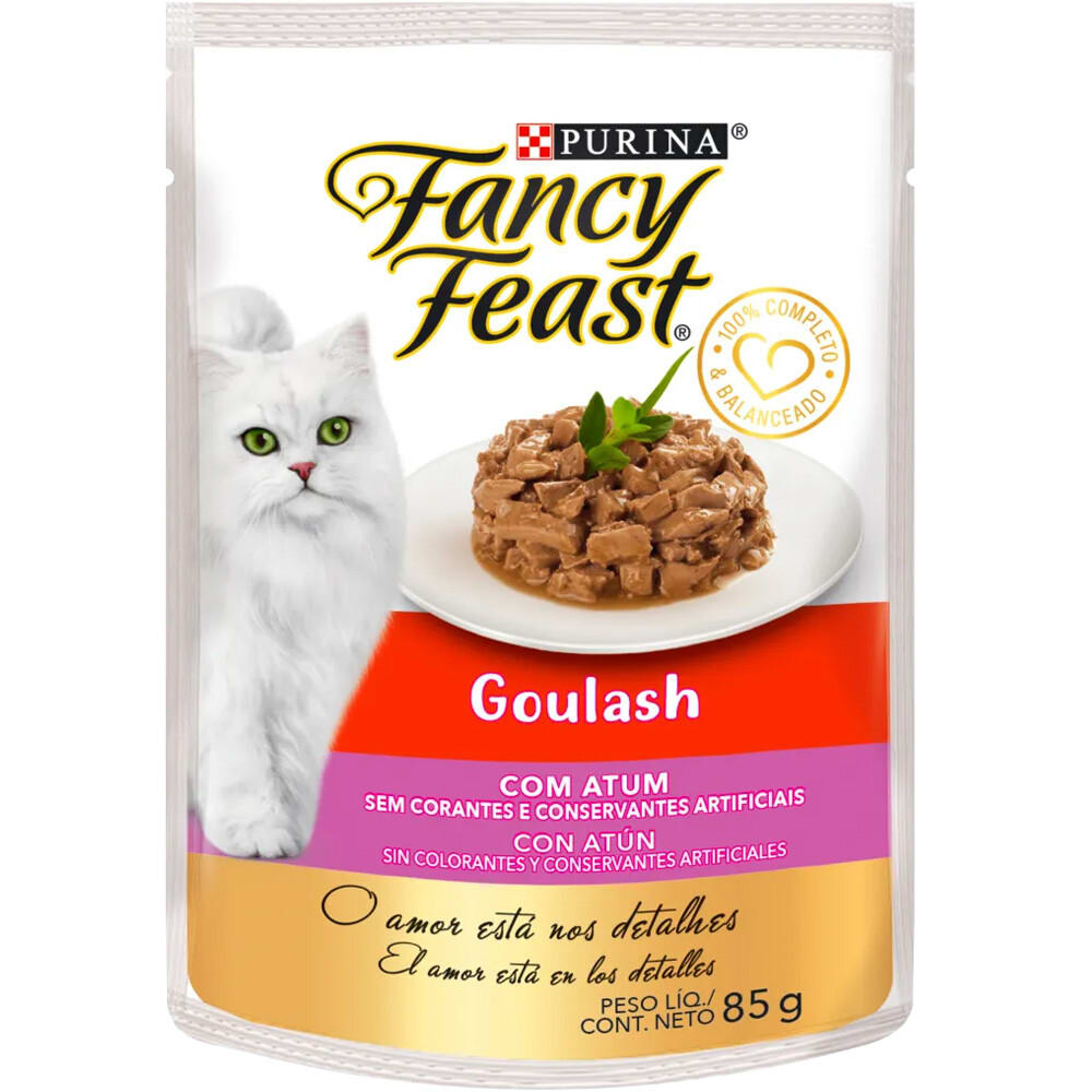 FANCY 85 GRS. POUCH GOULASH TUNA | AGROCOMERCIAL LA DAMASCA