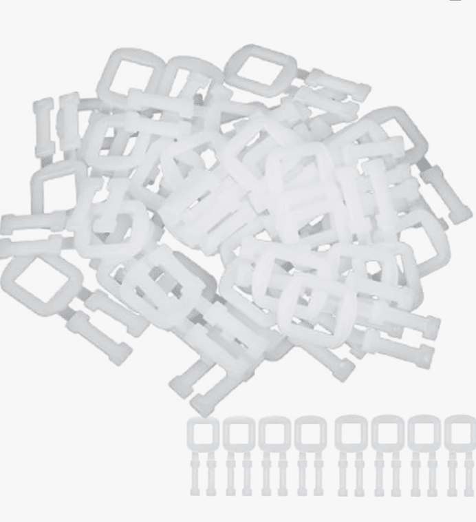 Hebillas Plásticas Para Embalaje Con Zunchos Plasticos 5/8"(16mm ...