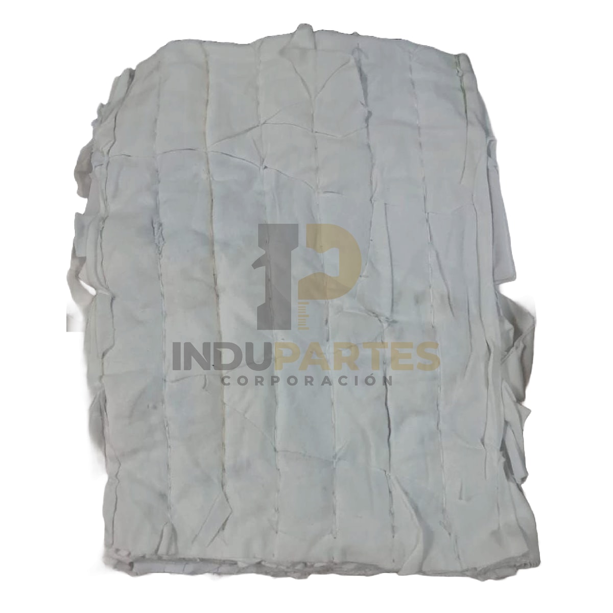 Trapo Industrial Color Blanco X Kg | Indupartes Corp