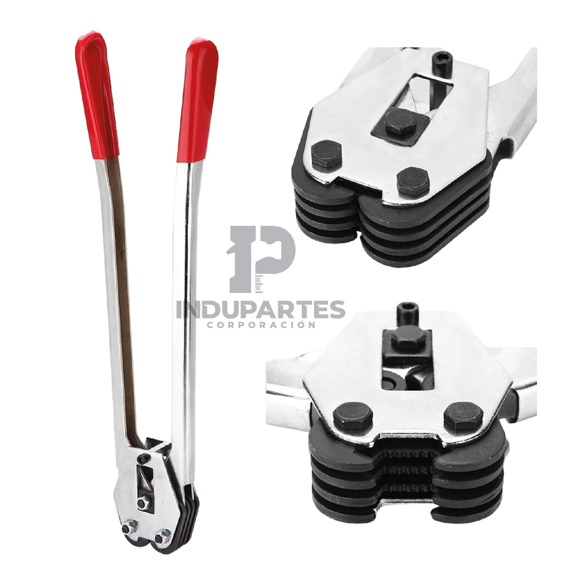 Enzunchadora Manual Para Zuncho Plastico 1/2"- 5/8"- 3/4" | Indupartes Corp