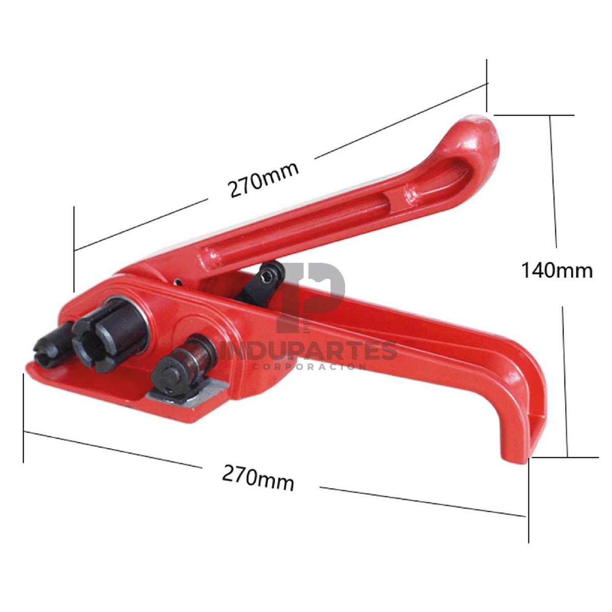 Enzunchadora Manual Para Zuncho Plastico 1/2"- 5/8"- 3/4" | Indupartes Corp