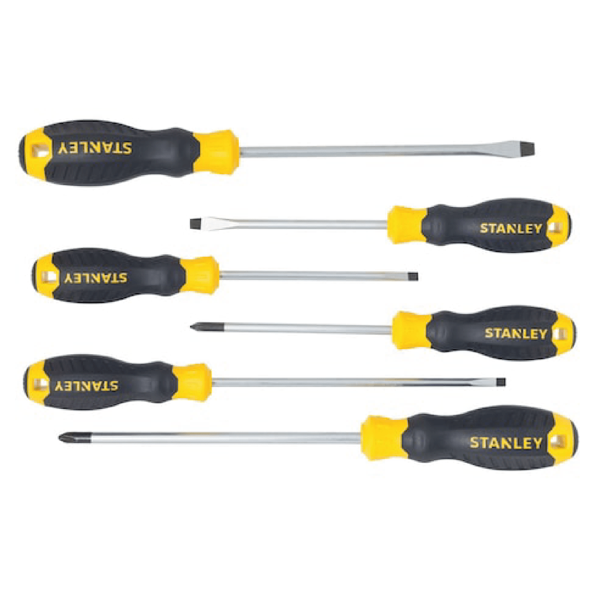 Juego de Destornilladores CushionGrip™ 6 Pzs STMT66672-840 Stanley ...