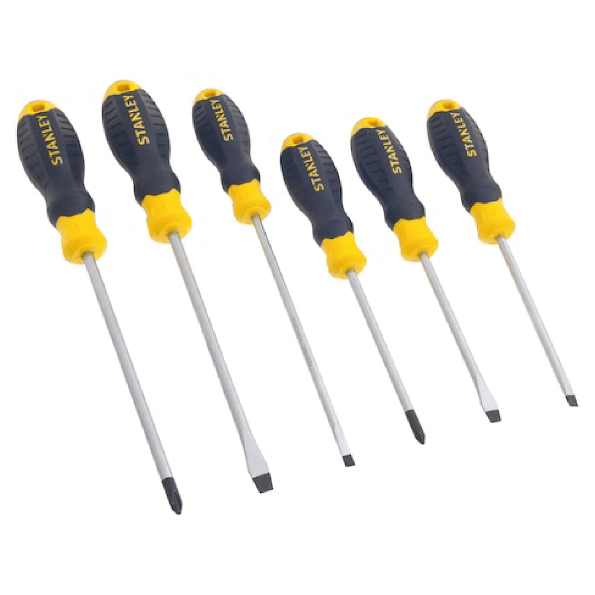 Juego de Destornilladores CushionGrip™ 6 Pzs STMT66672-840 Stanley ...