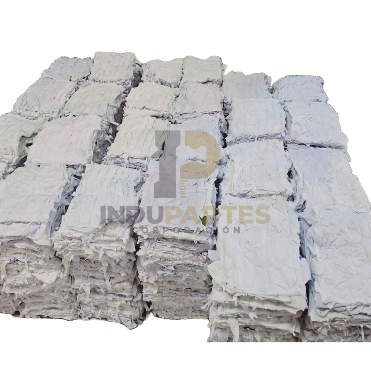 Trapo Industrial Color Blanco X Kg | Indupartes Corp