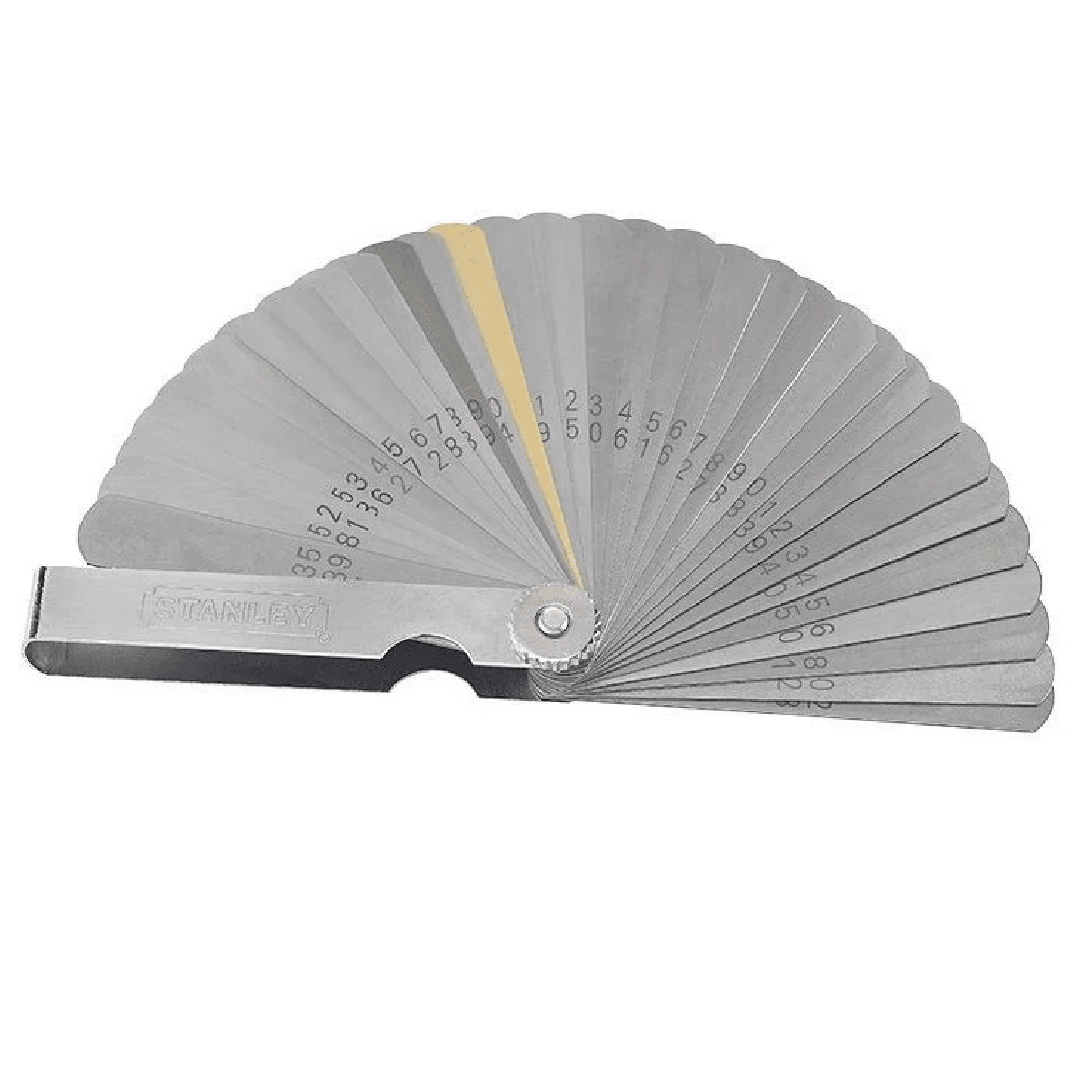 Calibrador De Bujías y Válvulas 32 Hojas STD / MM 78-221 Stanley ...