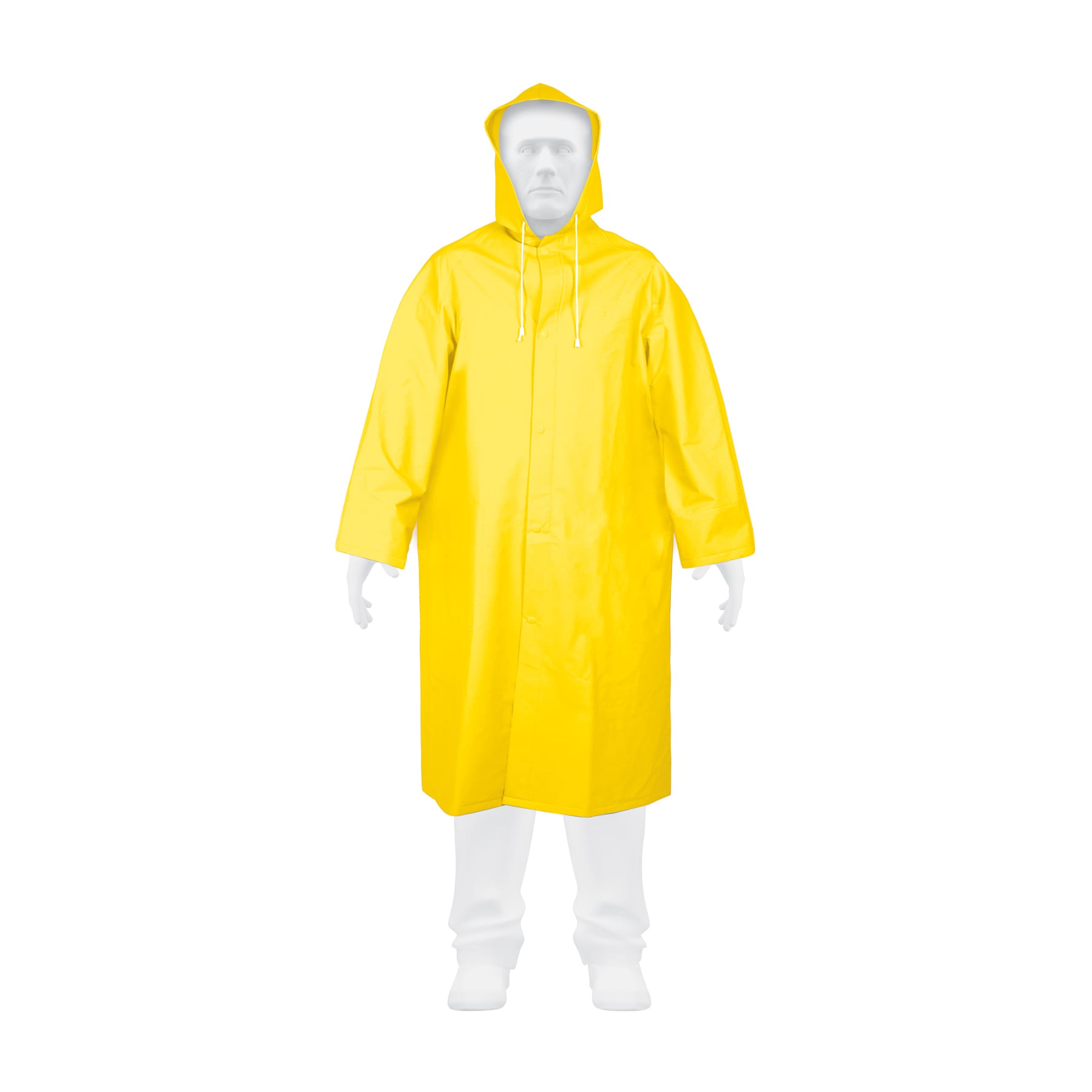 Traje/ Gabardina Impermeable Pvc Talla M Truper 14414 | Indupartes Corp